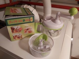 tritatutto multifunzionale