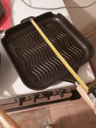 piastra x grigliare milomex