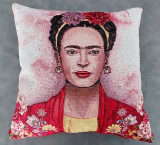 Cuscino stampa Frida Kahlo 