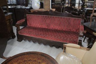 Divano in stile Carlo X del 1800