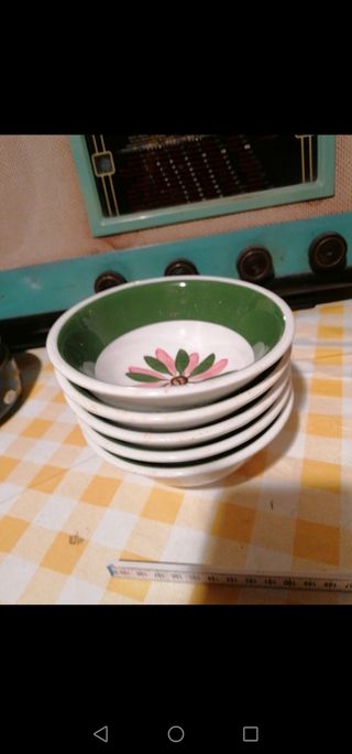 set ciotoline ceramica