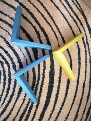 mensole per camera bambini