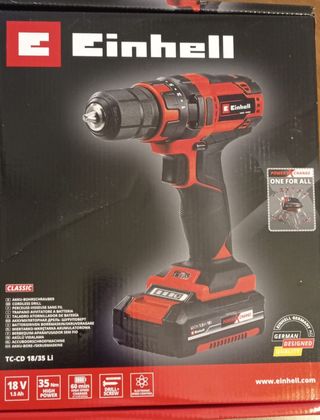 Trapano avvitatore a batteria Einhell