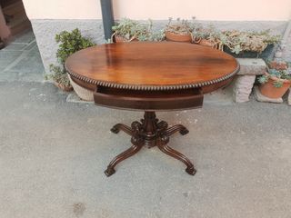 Tavolino a biscotto epoca 1850 restaurato 