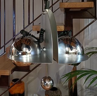 Lampada sospensione Space age anni 70 