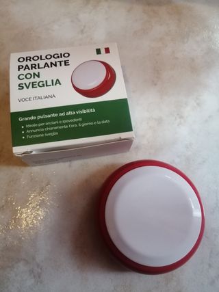 Orologio/Sveglia parlante