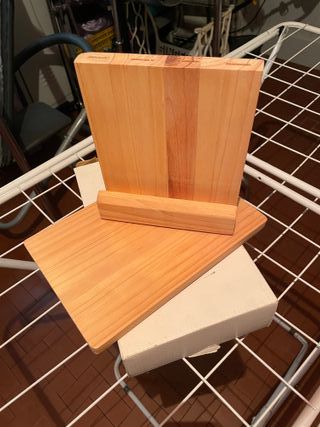 portacoltelli in legno