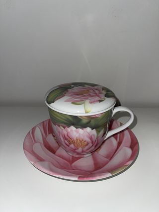 set tazza da the