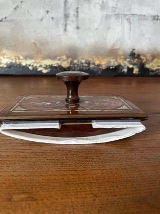 Tampone da scrivania intarsiato