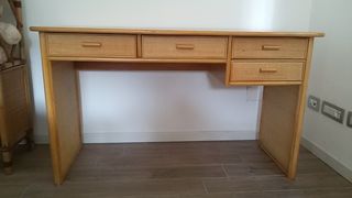 Scrivania/scrittoio in giunco