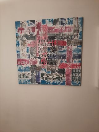 Quadro in tela