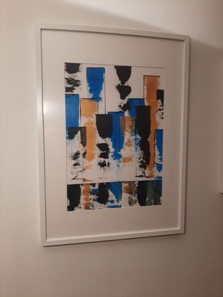 Quadro moderno con cornice