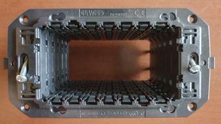 Supporto GEWISS GW16804 Chorus 4 posti