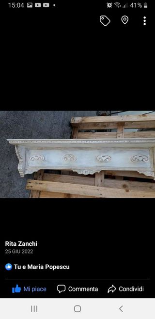 appendi abiti parete