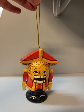 Souvenir Schiaccianoci decorato a mano