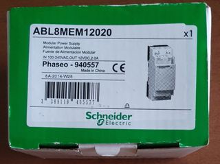 Alimentatore Schneider Electric 100/240V - 12V 2A