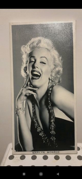 bellissima tela con Marylin Monroe
