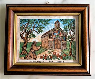 Quadretto San Francesco Porziuncola