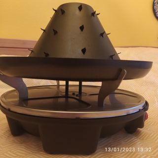  BBQ -Griglia Elettrica Cappello Tartaro 