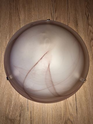 plafoniera diametro 30