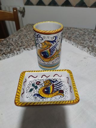 portasapone e portaspazzolino 