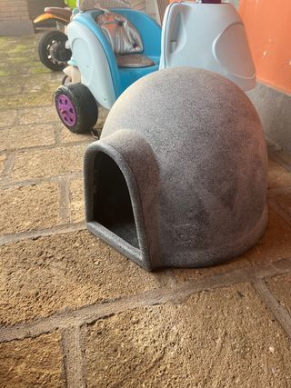 Cuccia cani igloo 