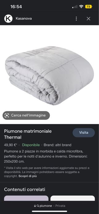 piumone ikea 