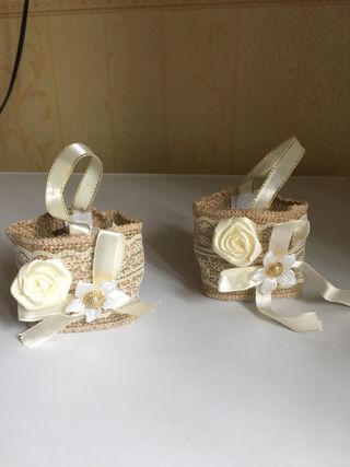 Cestini porta confetti, caramelle 