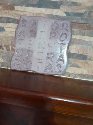 Sator,amuleto per le negatività 