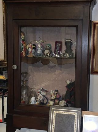 Vetrinetta legno dell’800