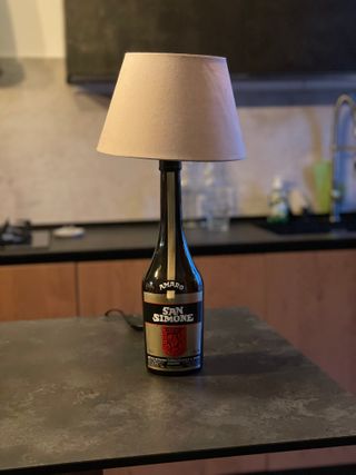 Lampada fatta a mano 