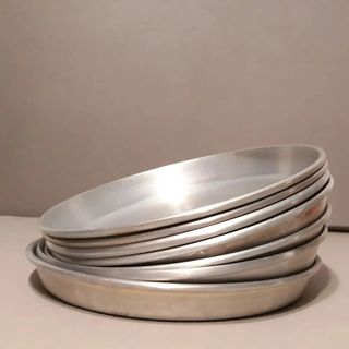 teglie in alluminio per pizza/farinata