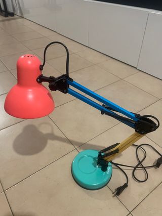 Lampada da tavolo multicolor