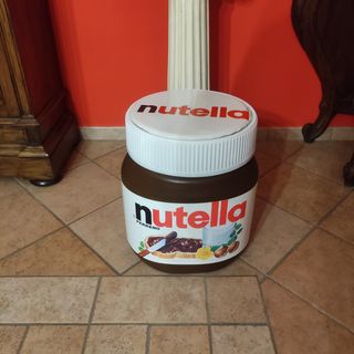 Pouf Nutella 