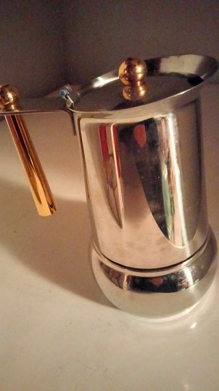 moka da caffè da 6 della GB nuova mai usata 
