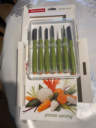 Tescoma 422010 Presto Carving Set decoro frutta 