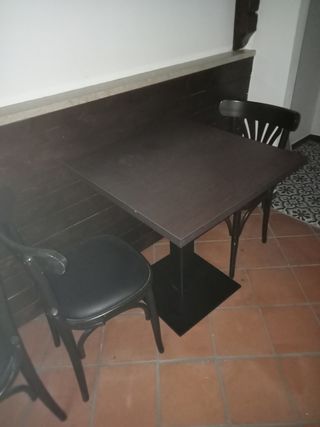 Tavoli da bar bistrot ristorante