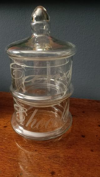 Porta caramelle + cioccolatini 