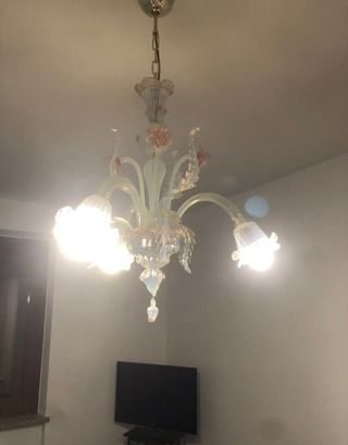 Lampadario di Murano