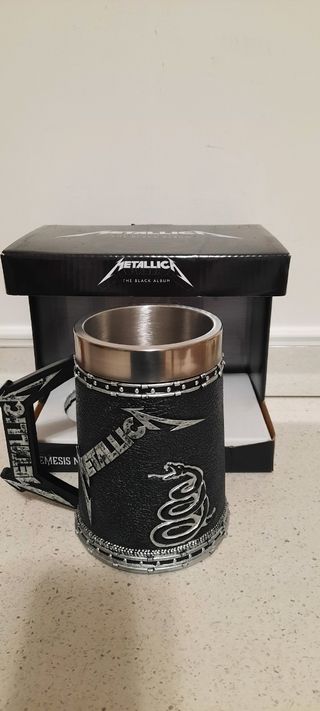 Metallica  Boccale da birra 
