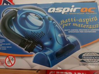 Aspirapolvere anti acaro Aspirac-Simmons