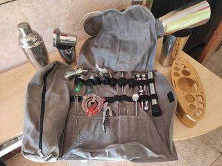 Set utensili per cocktail barista