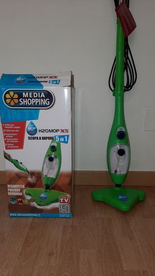Scopa a vapore M2O mop 5 in 1