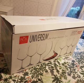 Set decanter 7 PZ. RCR