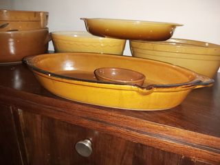 5 casseruole in terracotta