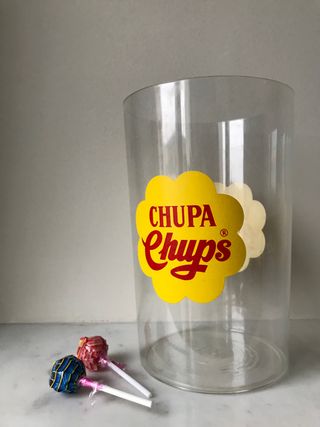 Contenitore Chupa Chups in plastica
