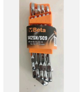 set chiavi cricchetto Beta 142SN/SC9