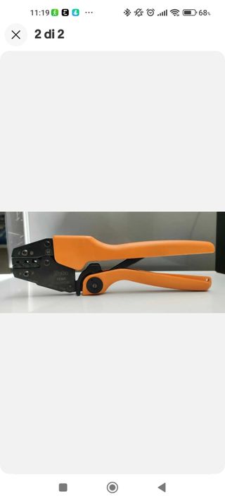 pinza Beta x capicorda art.1609A