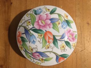 Portagioie in ceramica giapponese kutani