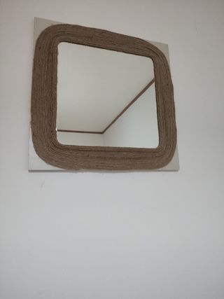 vendo specchio corda Boho nordico